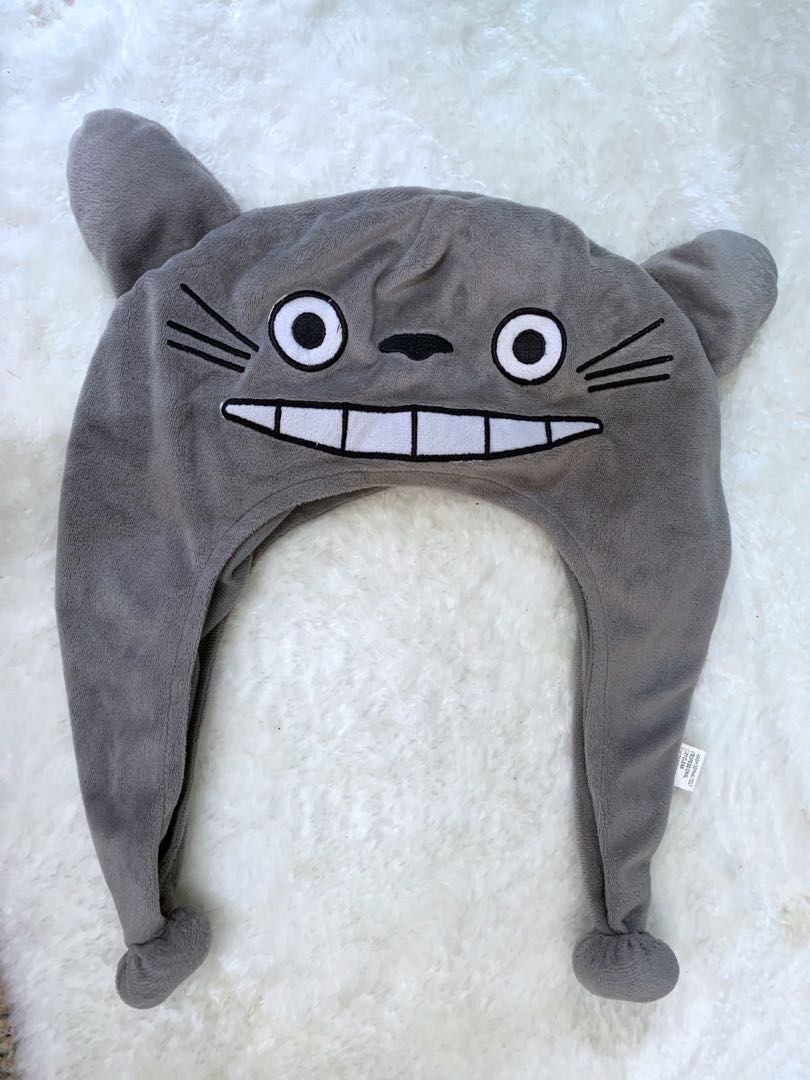 Studio Ghibli Totoro cosplay hat (Free mailing) , Women's Fashion ...