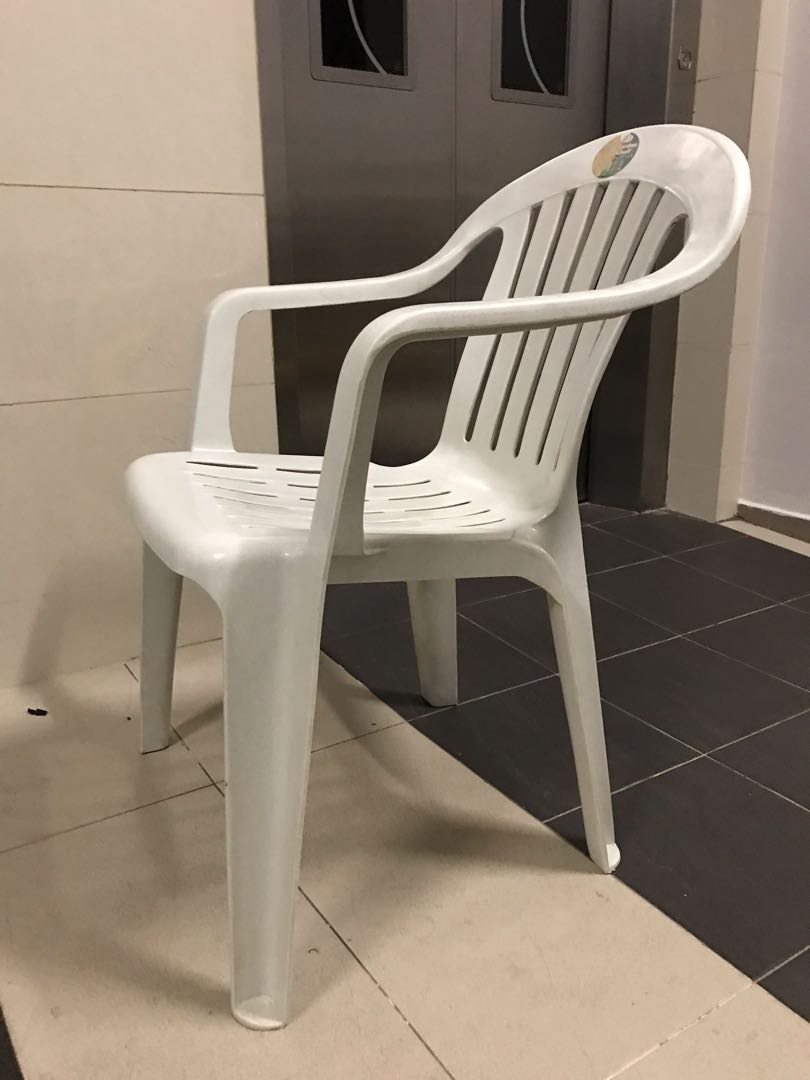 TOYOGO Arm Chair w Back & Arm rest / Garden Chair, Furniture & Home ...