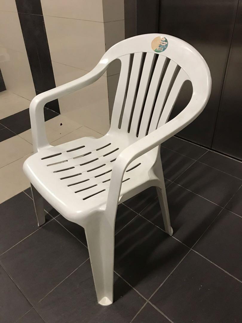 TOYOGO Arm Chair w Back & Arm rest / Garden Chair, Furniture & Home ...