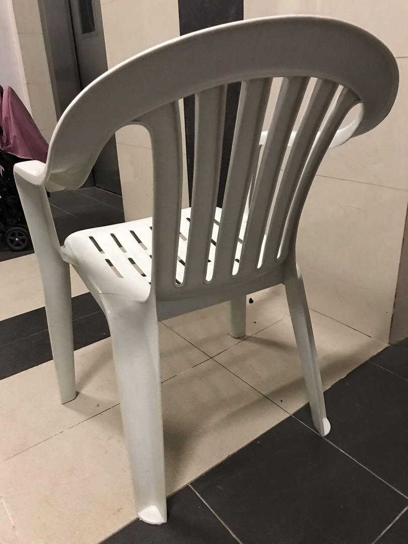 TOYOGO Arm Chair w Back & Arm rest / Garden Chair, Furniture & Home ...