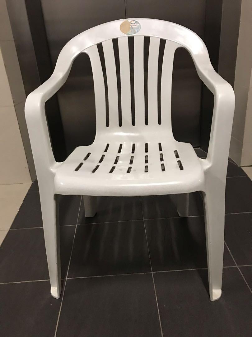 TOYOGO Arm Chair w Back & Arm rest / Garden Chair, Furniture & Home ...