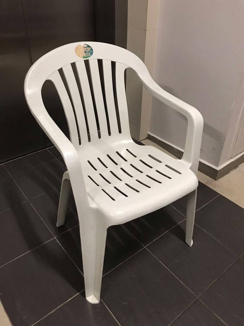 TOYOGO Arm Chair w Back & Arm rest / Garden Chair, Furniture & Home ...