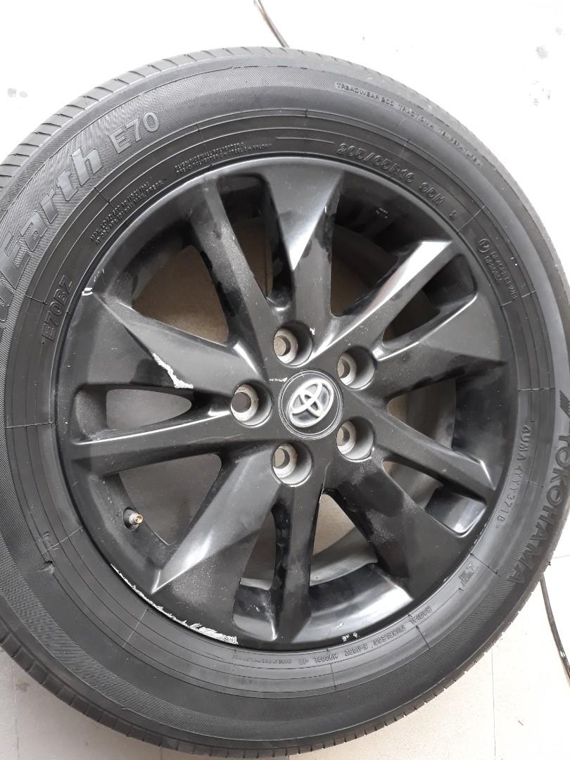 toyota innova 2019 mags, Car Parts & Accessories, Mags and Tires on ...