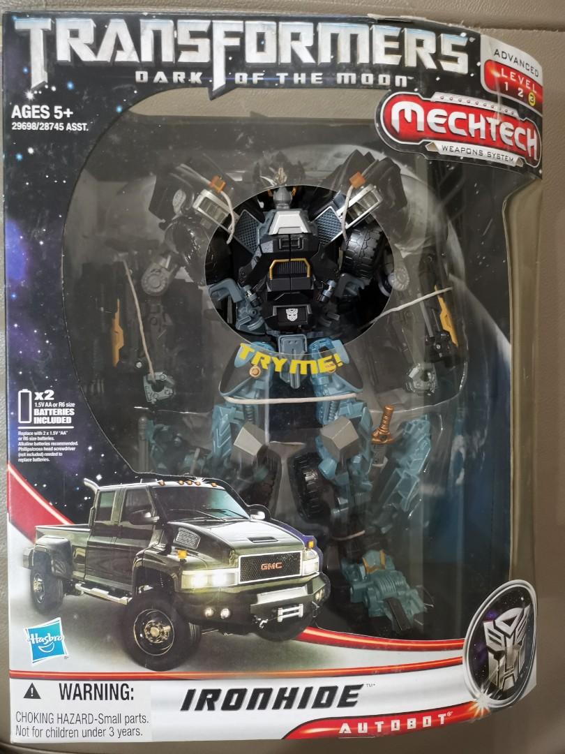 Transformers Dark of the Moon Leader Class Ironhide & Fans Want It FWI ...