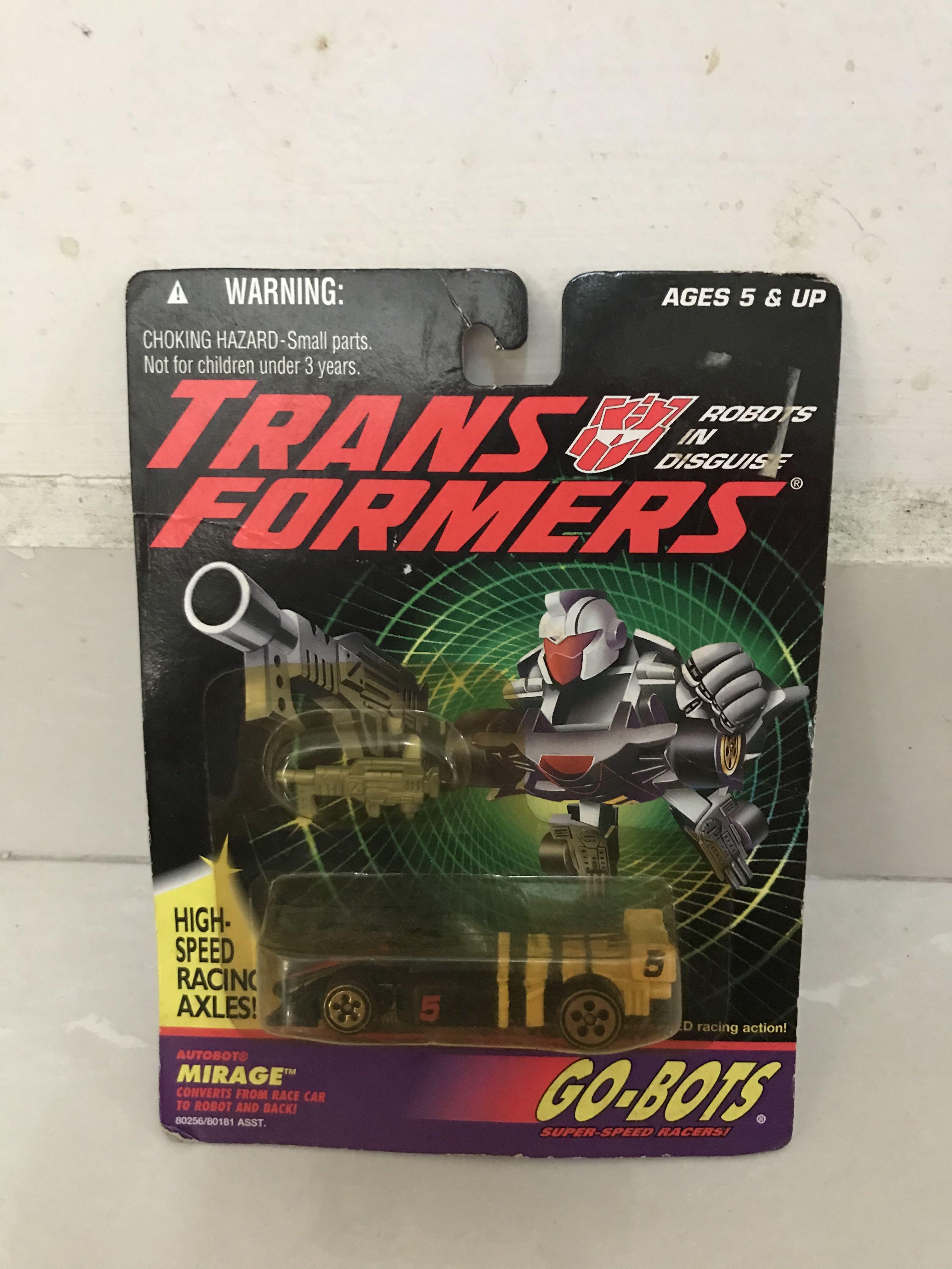 Transformers G2 Go-bots Mirage Gobot MISB vintage, Hobbies & Toys ...