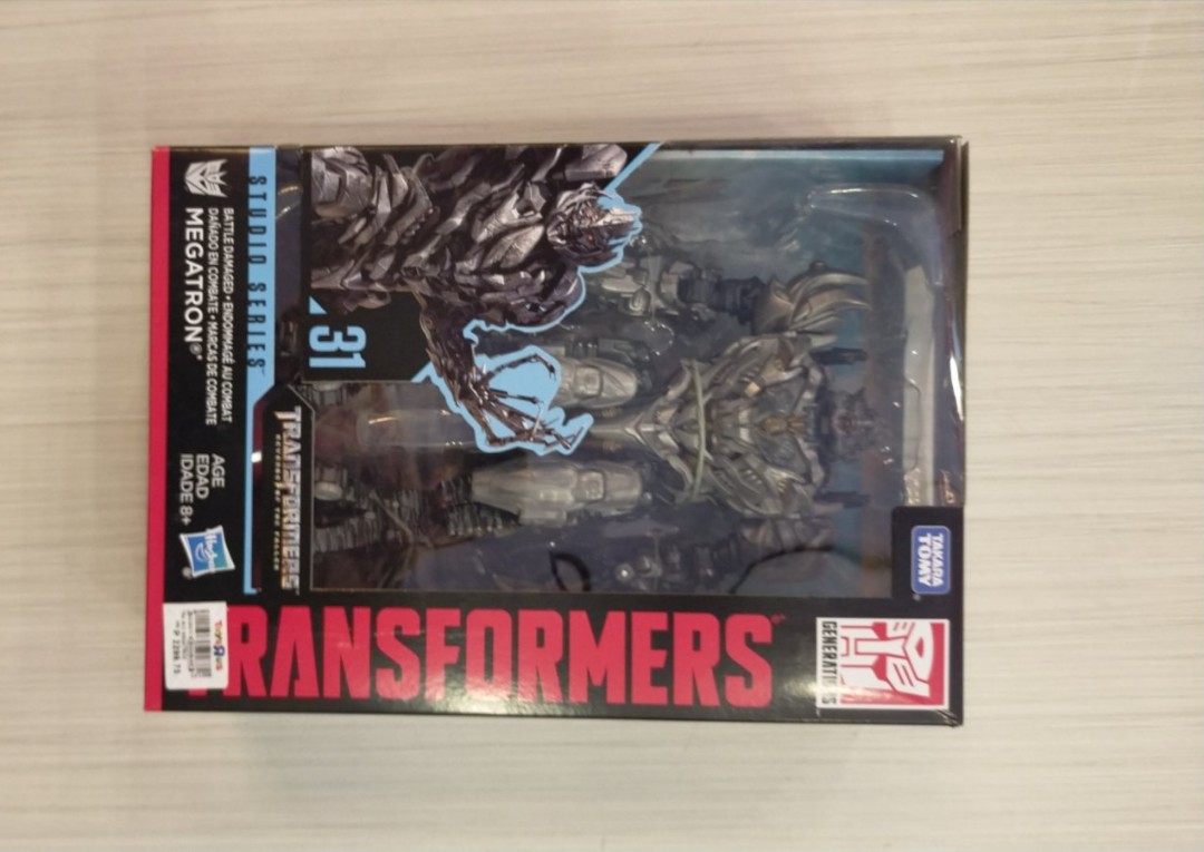Transformers Studio Series Battle Damaged Megatron SS-31, Hobbies ...