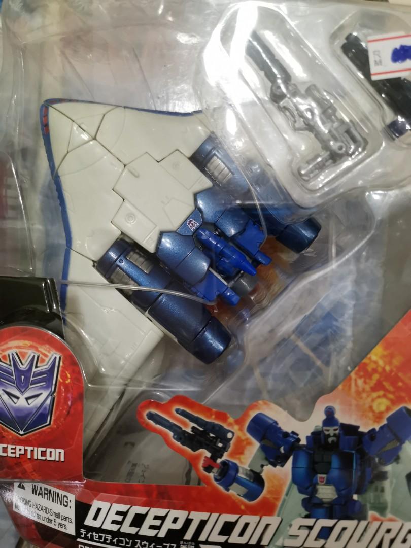 Transformers United UN-15 Autobot Perceptor, UN-18 Wreck Gar, UN-19 ...