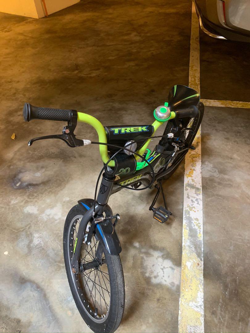 Trek 20 inch Boys Bike, Sports Equipment, Bicycles & Parts, Bicycles on ...