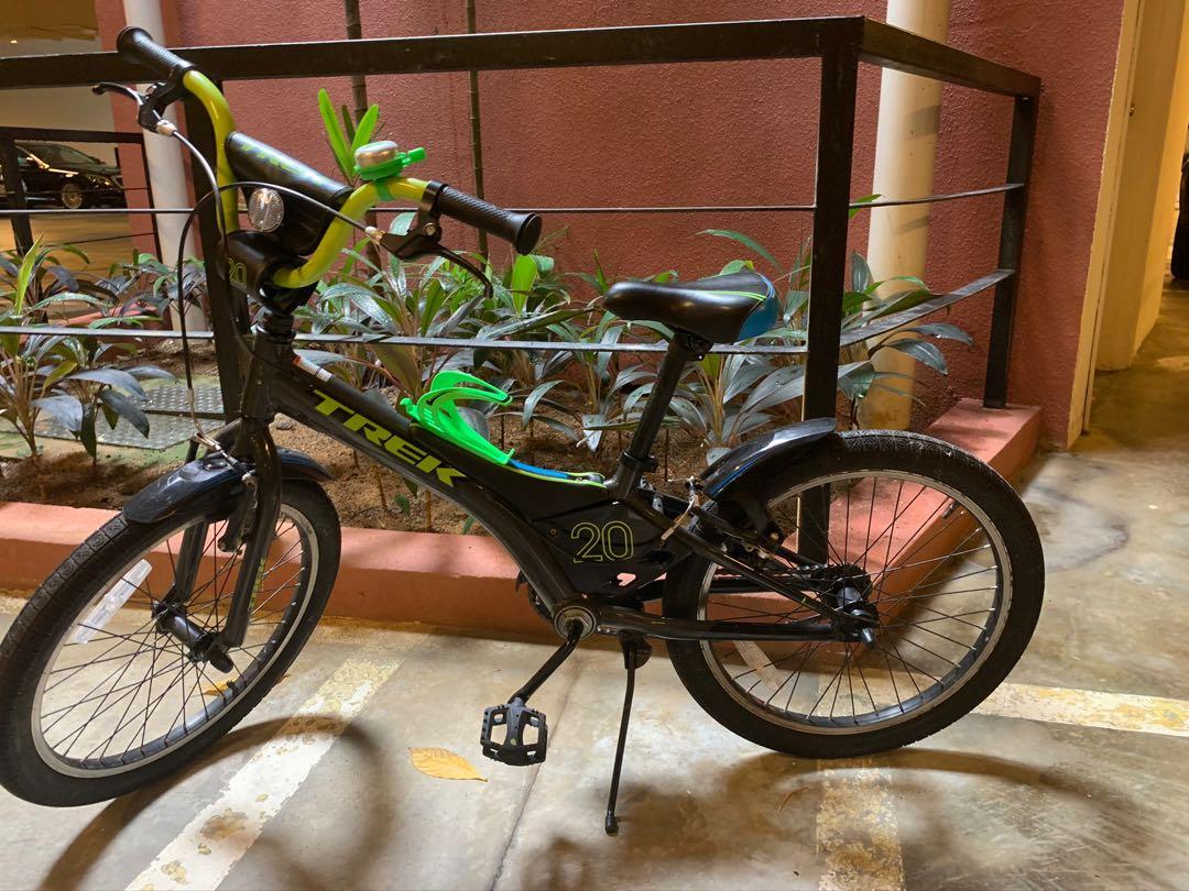 Trek 20 inch Boys Bike, Sports Equipment, Bicycles & Parts, Bicycles on ...