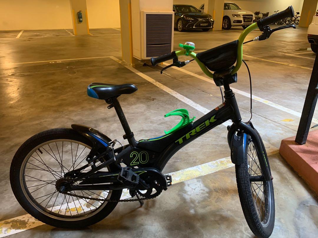 Trek 20 inch Boys Bike, Sports Equipment, Bicycles & Parts, Bicycles on ...