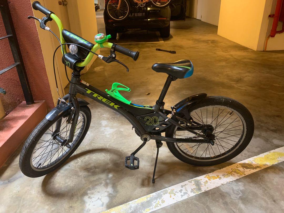 Trek 20 inch Boys Bike, Sports Equipment, Bicycles & Parts, Bicycles on ...
