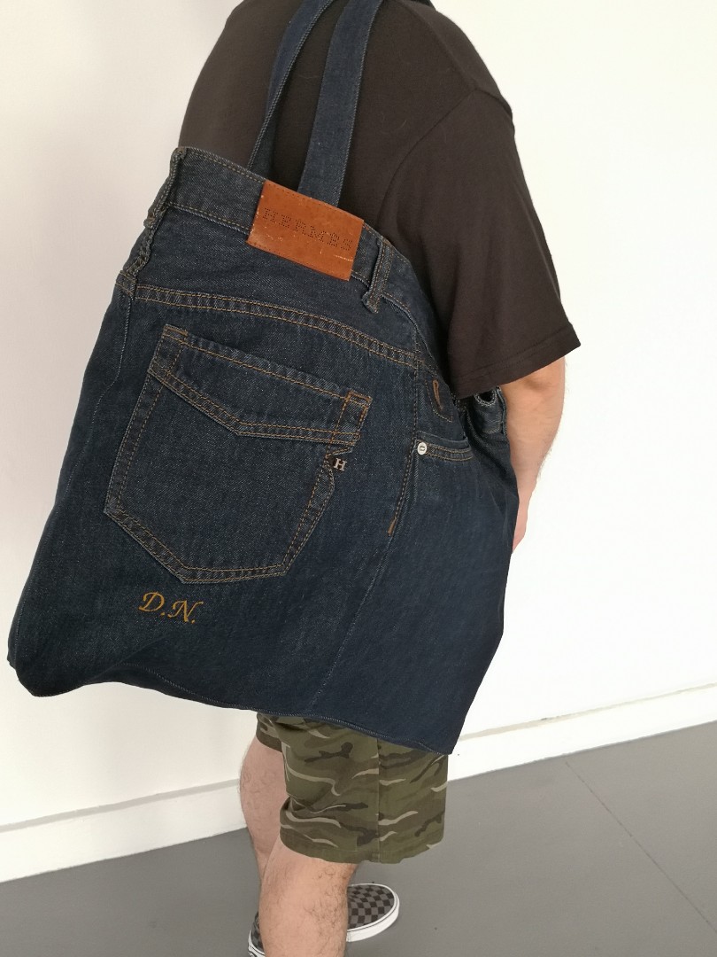 Convert your Jeans to the bag/ bags with the design you like ... Convert your Jeans to the bag/ bags with the design you like ...