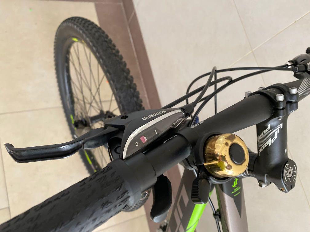 Upland MTB Vanguard 300 Hardtail, Sports Equipment, Bicycles & Parts ...