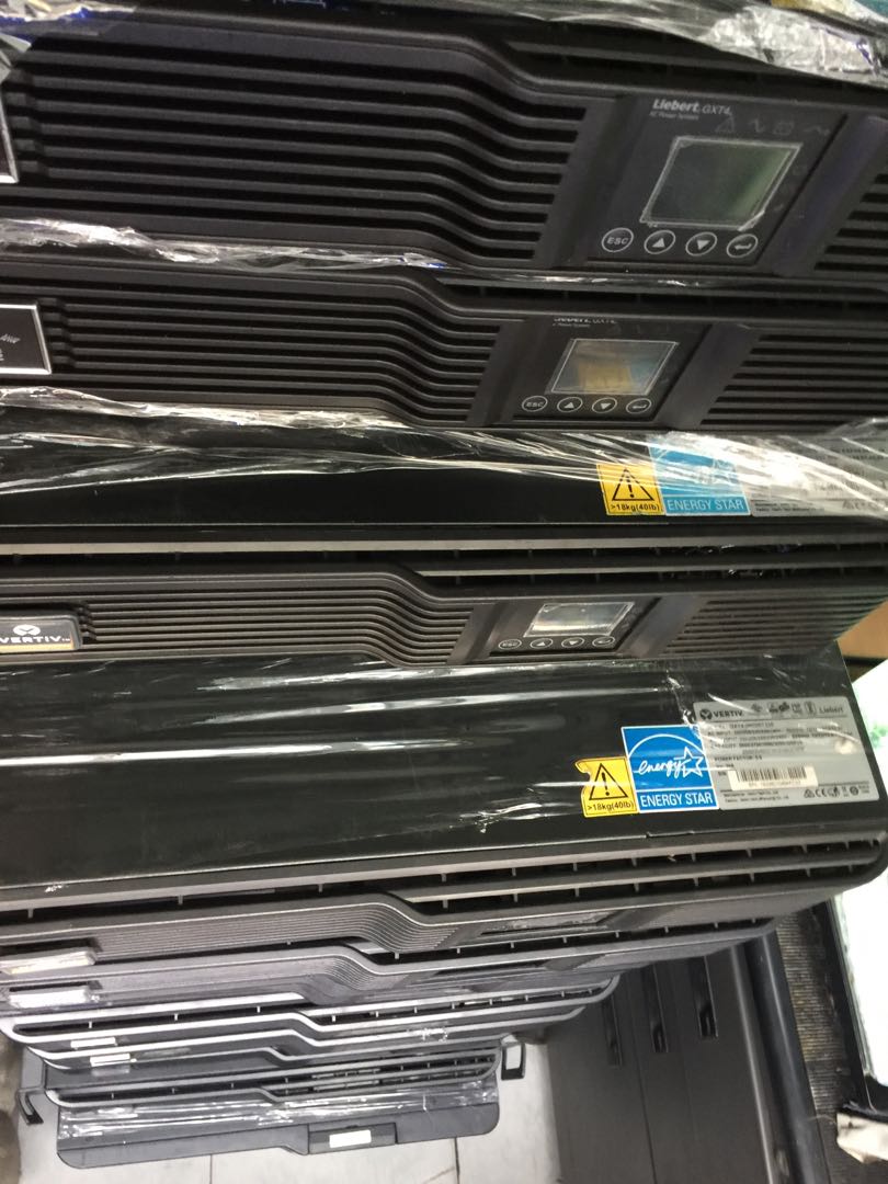 UPS Liebert Vertiv GXT4 3000VA, Audio, Other Audio Equipment on Carousell