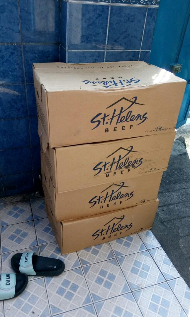 US BEEF SHORT RIBS st.Helen brand USDA cert., Food & Drinks, Chilled ...