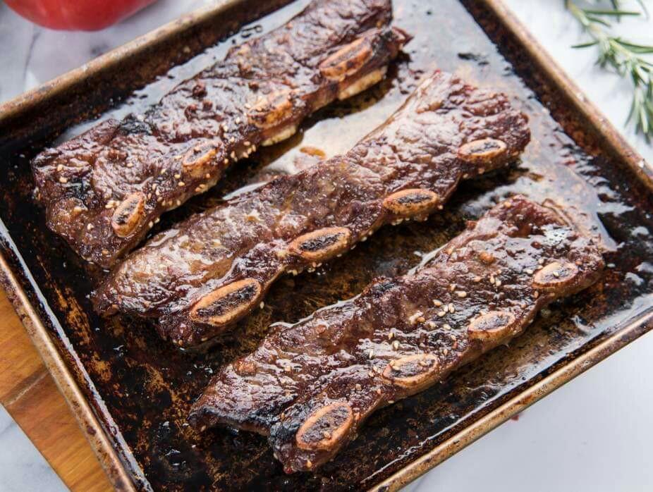 US BEEF SHORT RIBS st.Helen brand USDA cert., Food & Drinks, Chilled ...