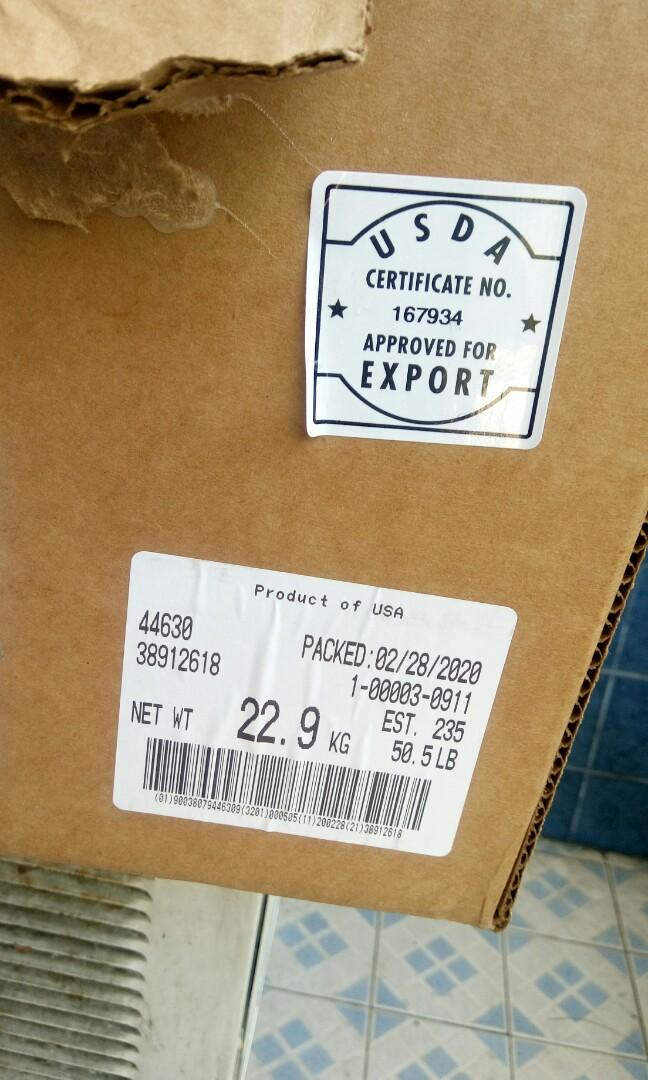 US BEEF SHORT RIBS st.Helen brand USDA cert., Food & Drinks, Chilled ...