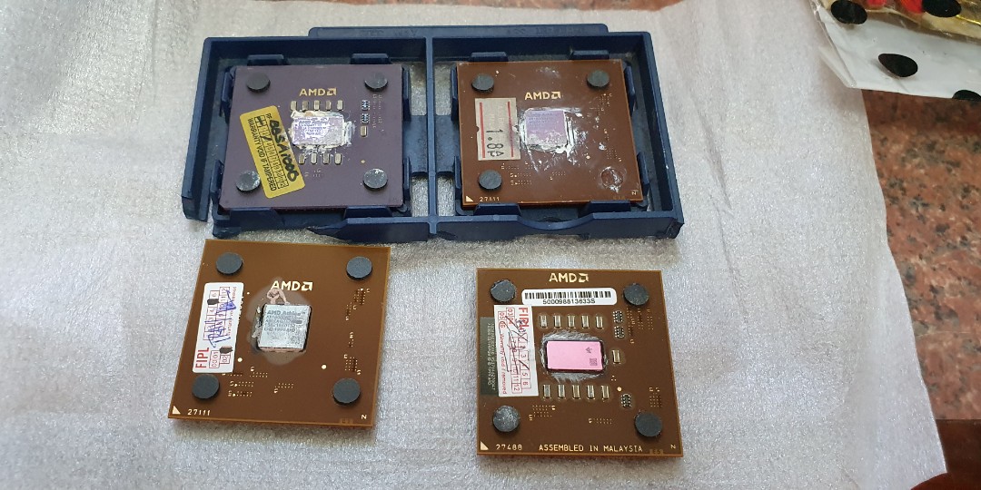 Vintage AMD CPU - Collector's items, Computers & Tech, Parts ...