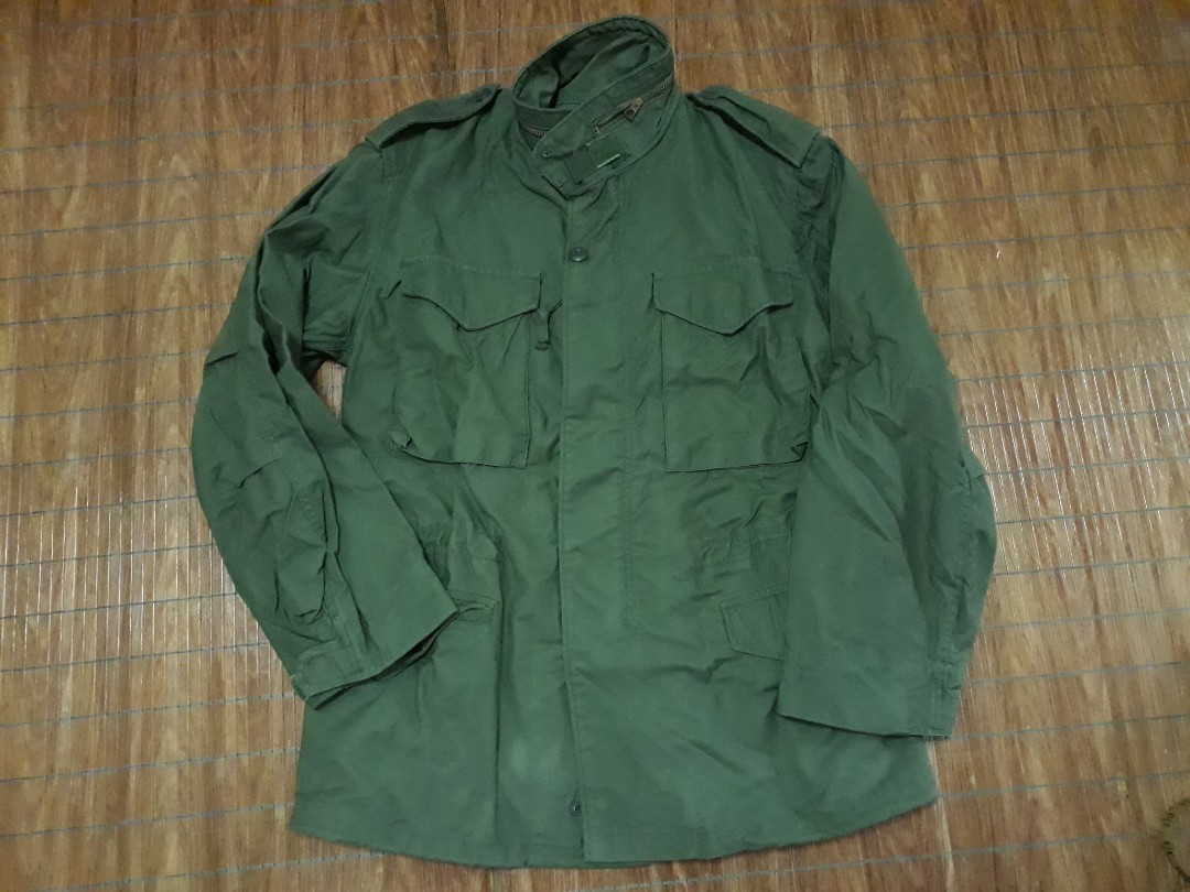 Vintage m65 field jacket army military, Men's Fashion, Tops & Sets ...