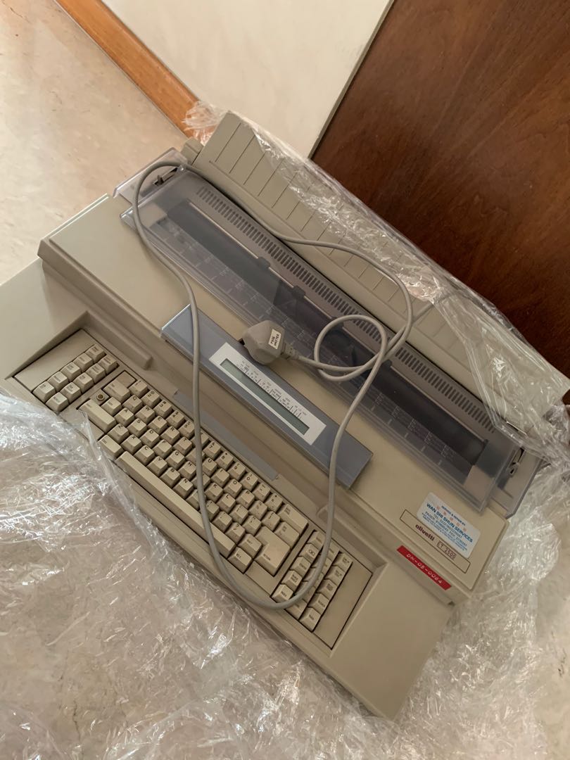 Vintage Antique Olivetti Typewriter, Hobbies & Toys, Memorabilia ...