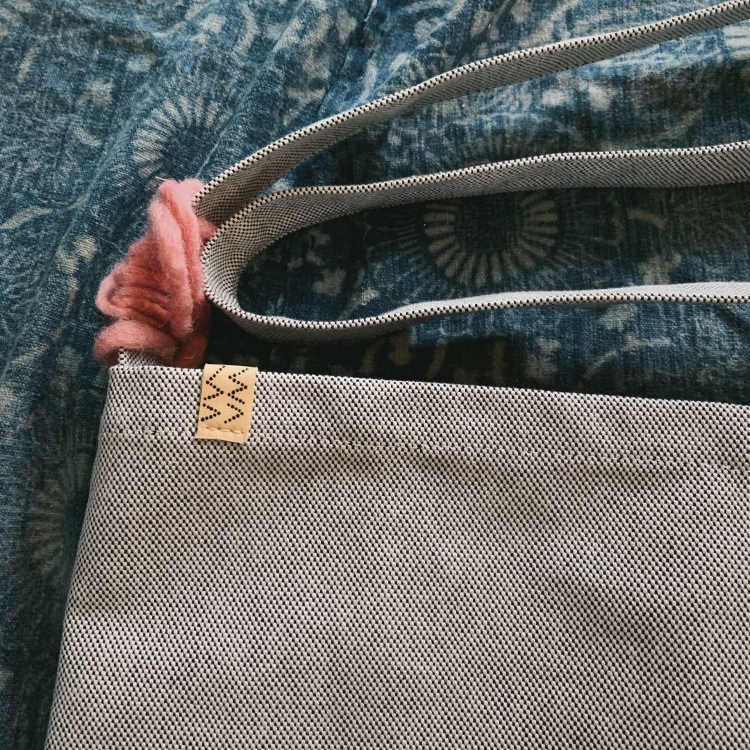 Visvim canvas record bag 20ss, Men's Fashion, Bags, Sling Bags on Carousell