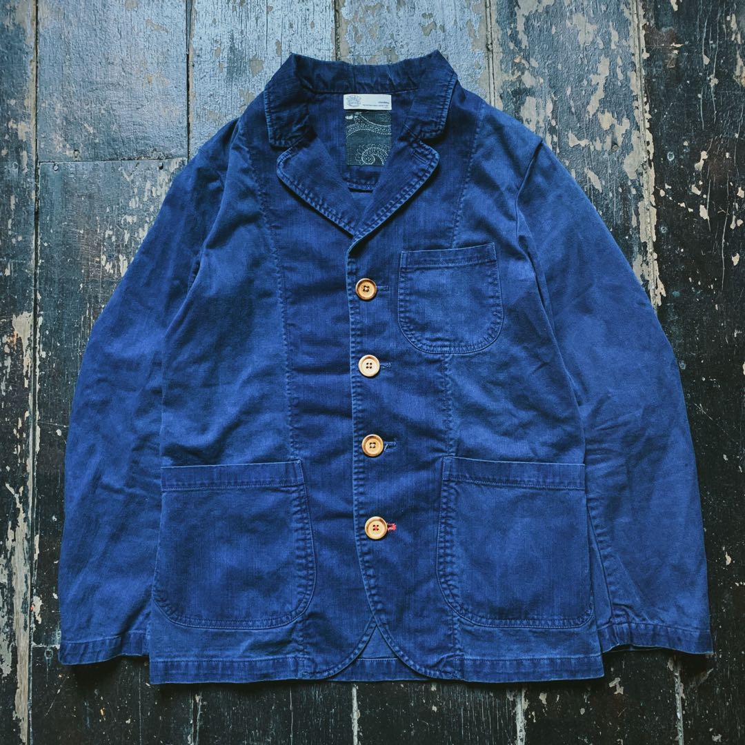 Visvim ICT gansu blazer ND, Men's Fashion, Coats, Jackets and Outerwear ...