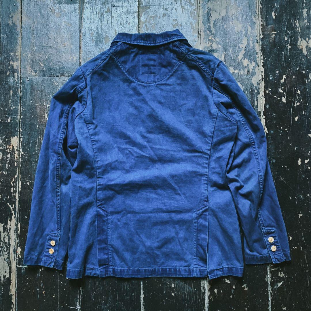 Visvim ICT gansu blazer ND, Men's Fashion, Coats, Jackets and Outerwear ...