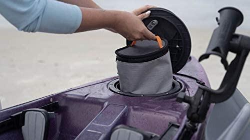 Wilderness Systems Round Orbix Hatch Pod for Kayaks, Grey, Sports ...