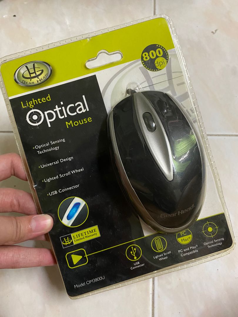 Wired Optical Mouse 1, Computers & Tech, Parts & Accessories, Mouse ...