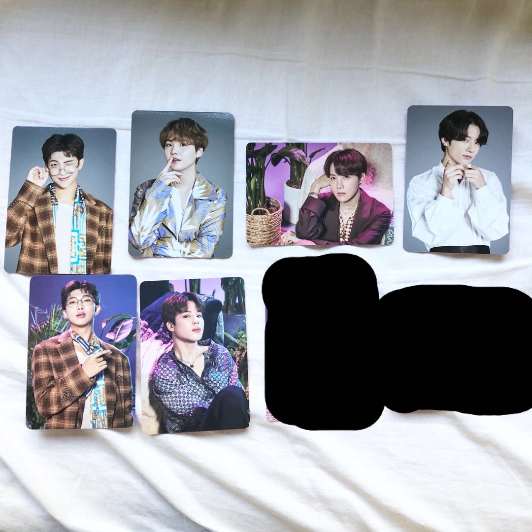 WTT BTS 5th Muster Japan Mini Photo Cards, Hobbies & Toys, Memorabilia ...