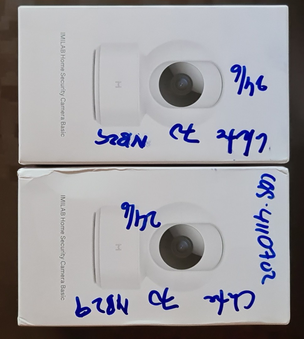 Xiaomi IP camera CCTV, Furniture & Home Living, Security & Locks ...