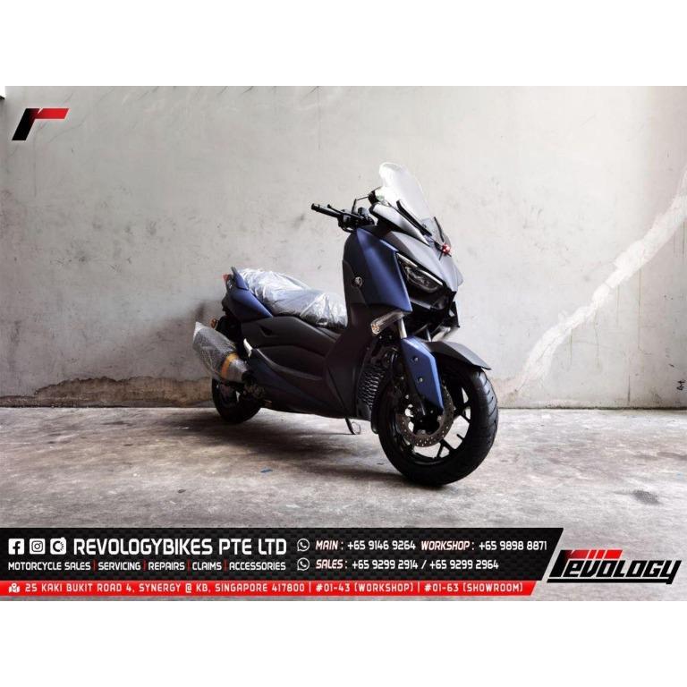 BRAND NEW 2021 YAMAHA XMAX 250 / XMAX 300, Motorcycles, Motorcycles for ...