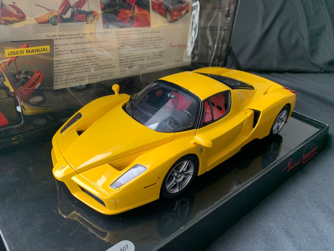 1:18 BBR FERRARI ENZO (DIECAST), Hobbies & Toys, Toys & Games on Carousell