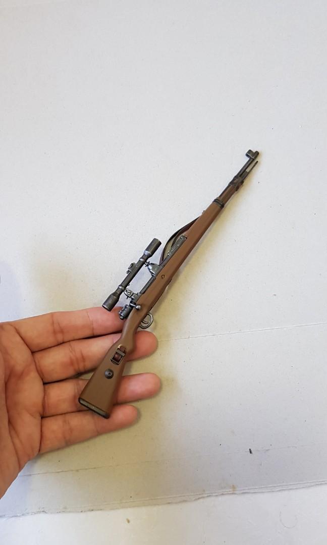 1/6 scale Toys City WWII German Kar98 Sniper Rifle, Hobbies & Toys ...