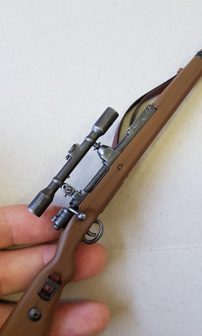 1/6 scale Toys City WWII German Kar98 Sniper Rifle, Hobbies & Toys ...