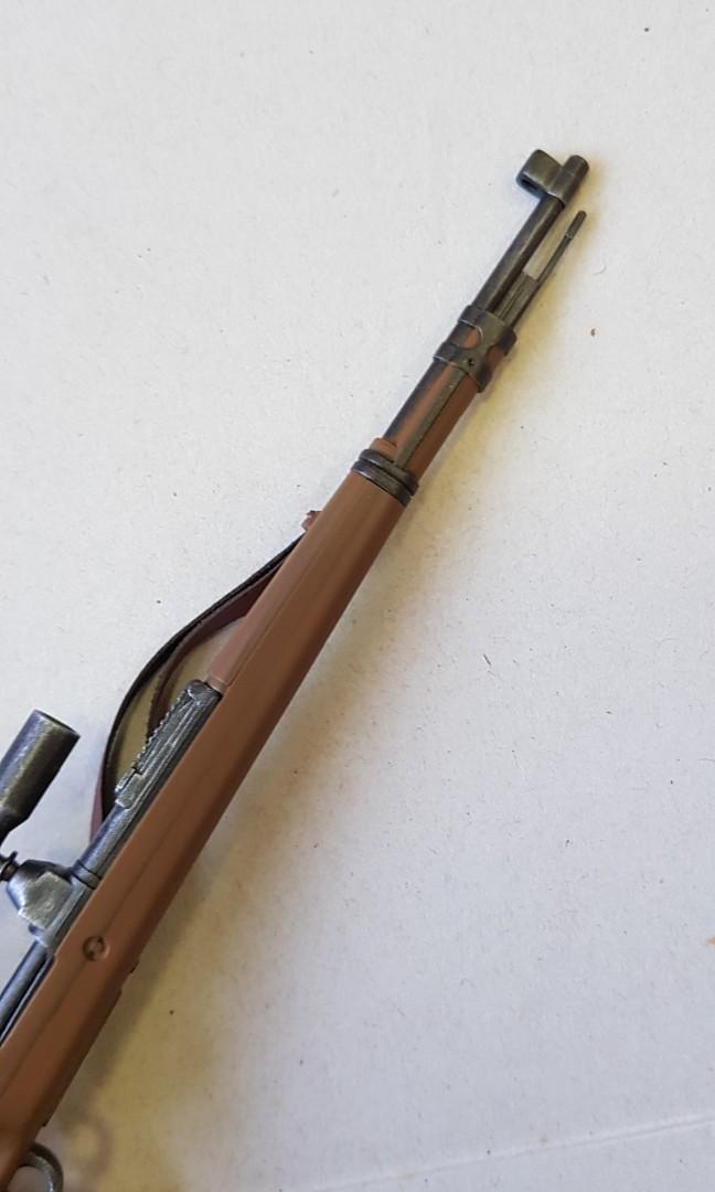 1/6 scale Toys City WWII German Kar98 Sniper Rifle, Hobbies & Toys ...