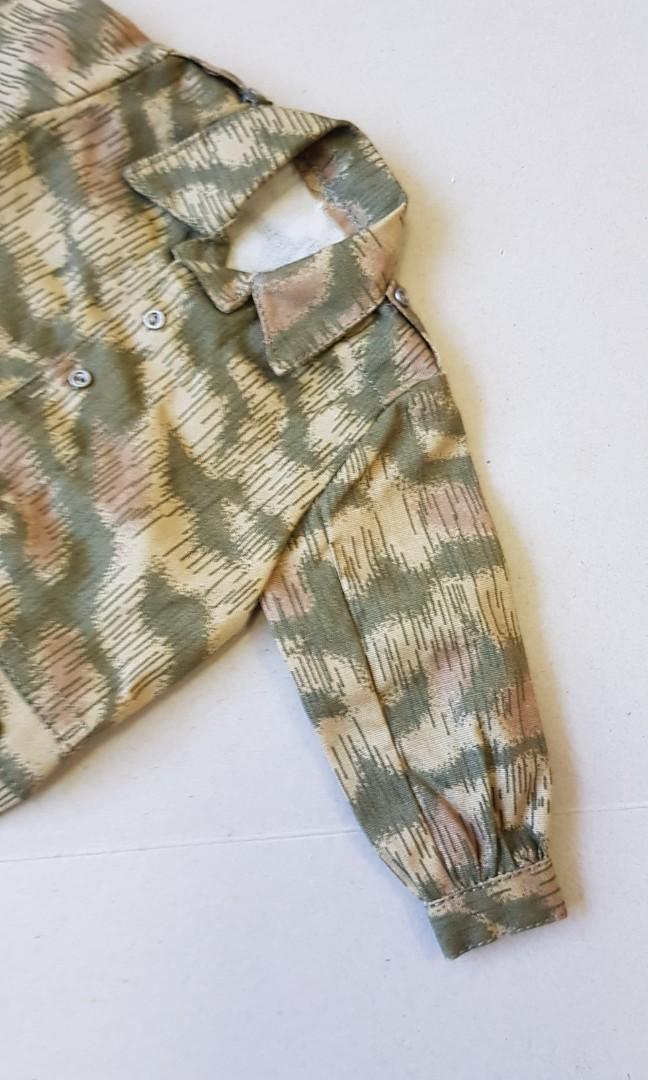 1/6 scale Toys City WWII German FJ jump Smock, Hobbies & Toys, Toys ...