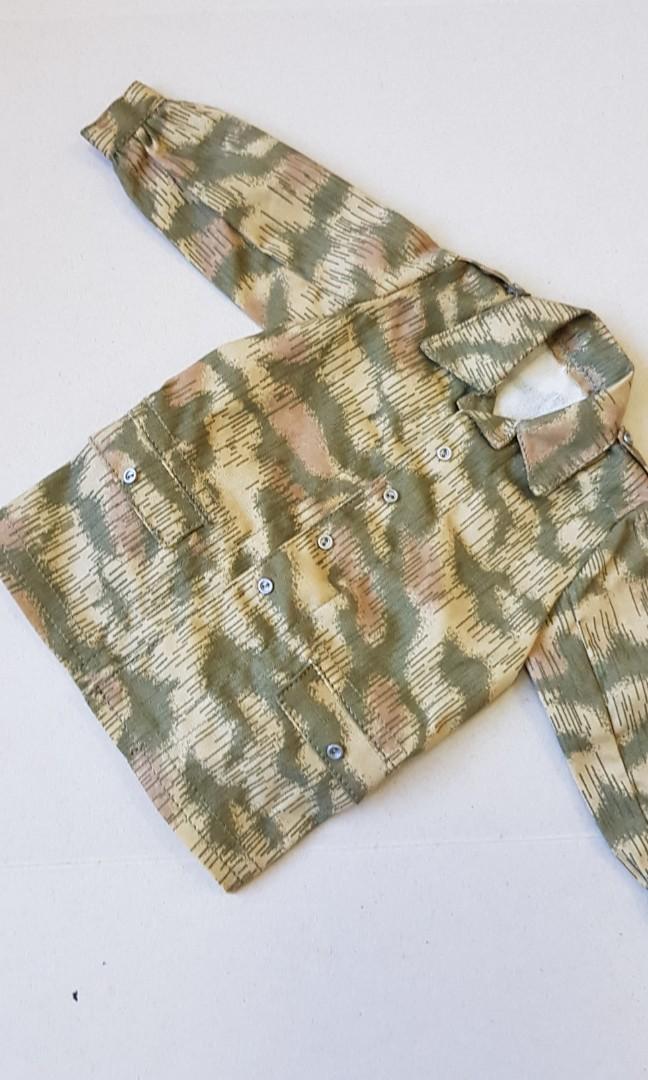 1/6 scale Toys City WWII German FJ jump Smock, Hobbies & Toys, Toys ...