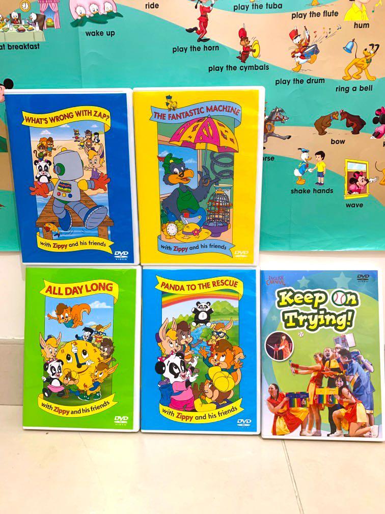 99%新 Disney’s DWE 別注版DVD （正版）, 興趣及遊戲, 書本 & 文具, 兒童書籍 - Carousell