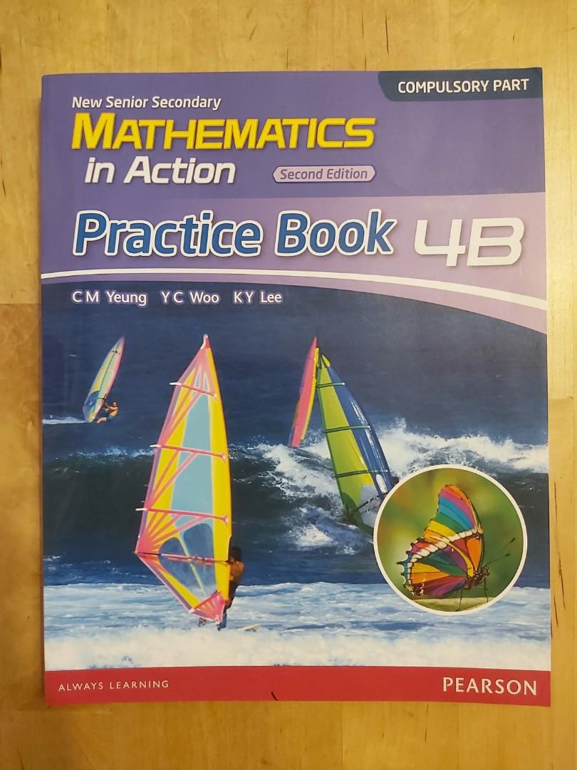S4 New Senior Secondary Mathematics in action Practice book, 興趣及遊戲, 書本 ...
