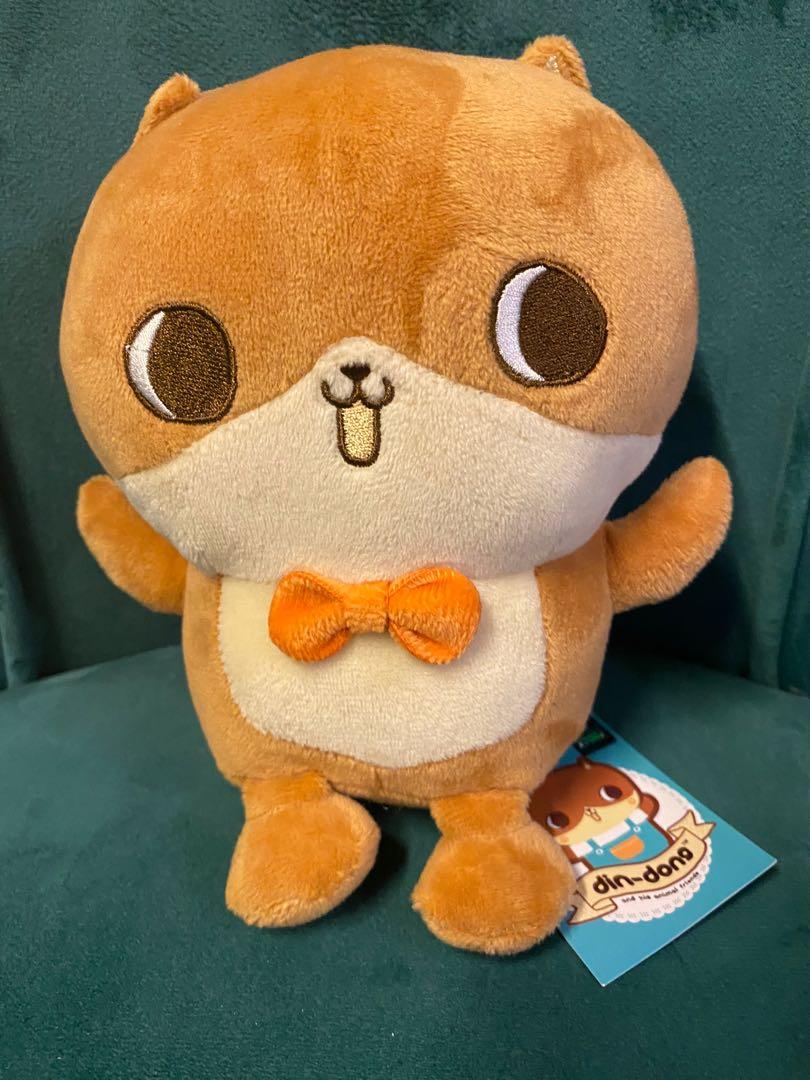 正版 癲噹貓 din dong 公仔 台灣 $35, 興趣及遊戲, 玩具 & 遊戲類 - Carousell