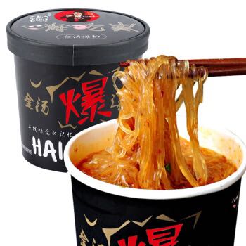 嗨吃家金汤爆粉 HCJ Hai Chi Jia Golden Series Bursting Sour & Spicy Noodle Suan ...