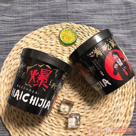 嗨吃家金汤爆粉 HCJ Hai Chi Jia Golden Series Bursting Sour & Spicy Noodle Suan ...