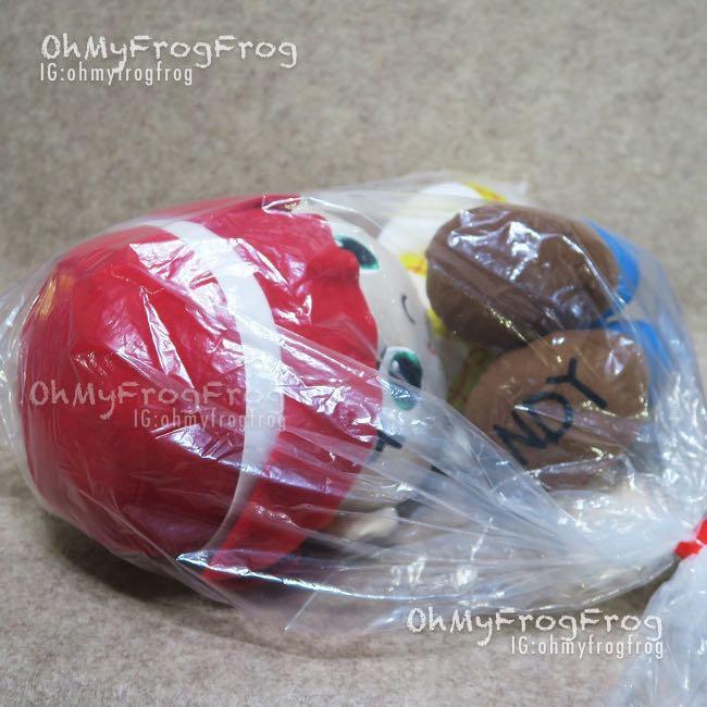 [日本直送]翠絲 Tracy 反斗奇兵 Toy Story Disney / 55cm Jumbo公仔, 興趣及遊戲, 玩具 & 遊戲類 ...