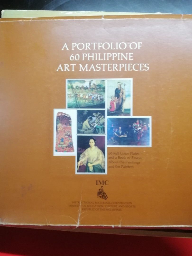 A Portfolio of 60 Philippine Art Masterpieces, Hobbies & Toys ...