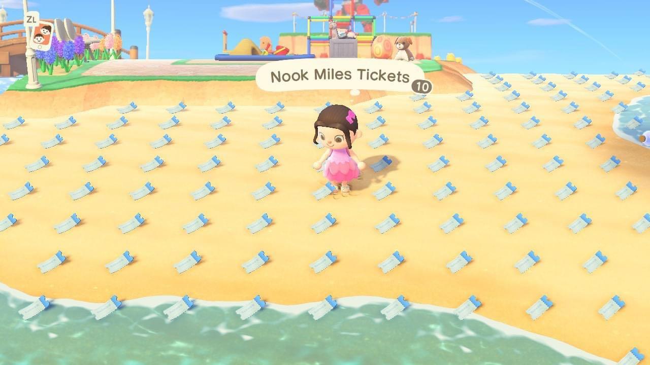 ACNH: Nook Mile Tickets (400NMT) Animal Crossing New Horizons, Video ...