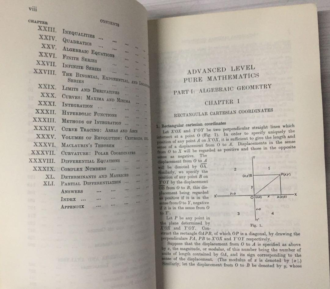 Advanced Level Pure Mathematics - S.L. Green, 興趣及遊戲, 書本 & 文具, 教科書 - Carousell