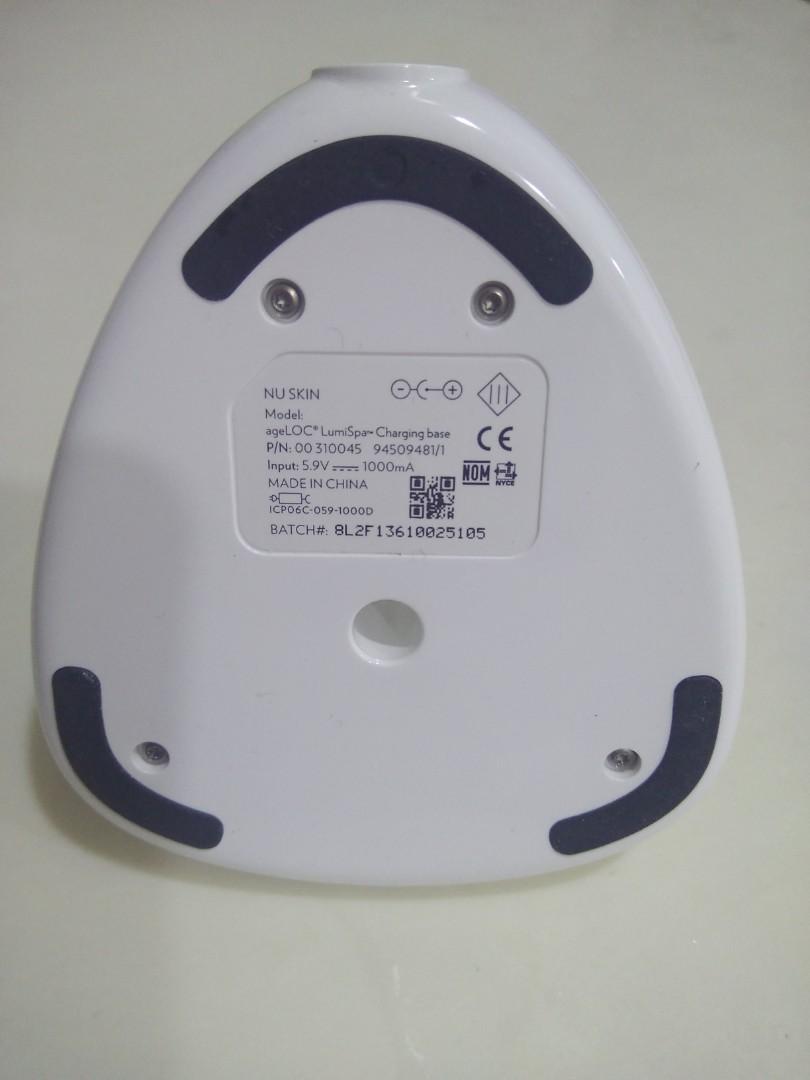 Ageloc LumiSpa Charging Base Only, Beauty & Personal Care, Face, Face ...