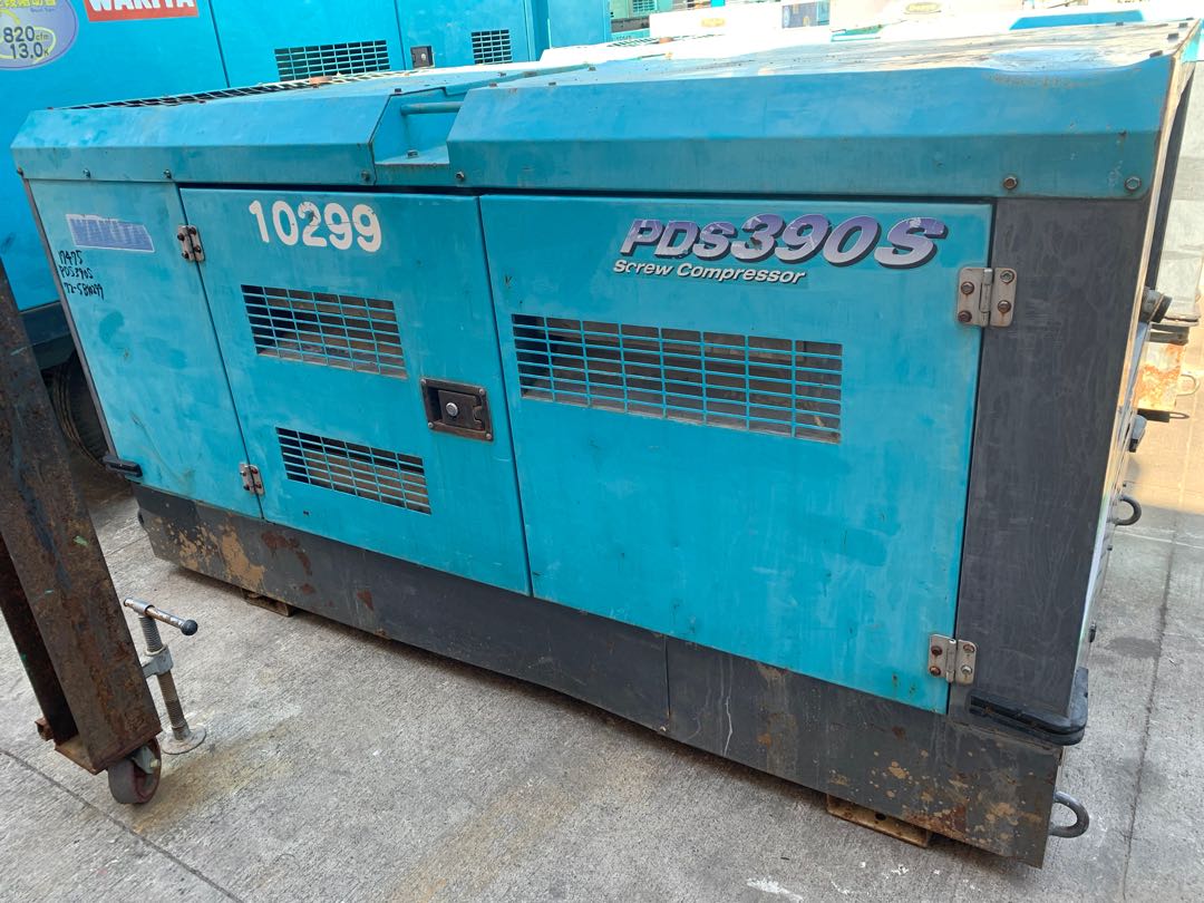 Airman Air Compressor 390 cfm, Commercial & Industrial, Construction ...