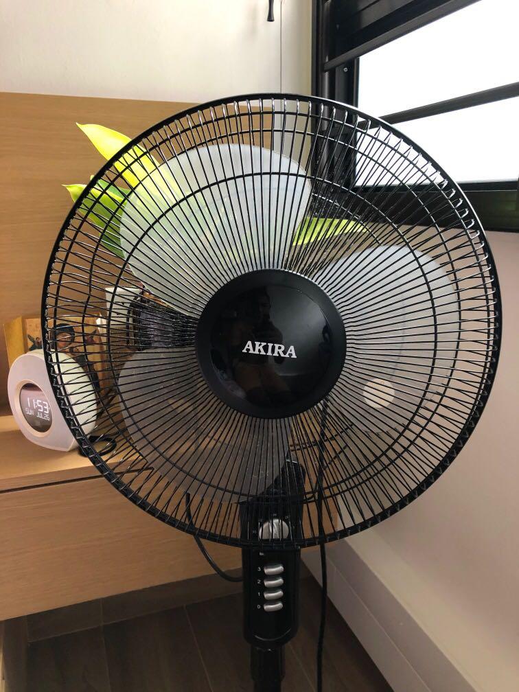 Akira Standing Fan, Furniture & Home Living, Lighting & Fans, Fans on ...